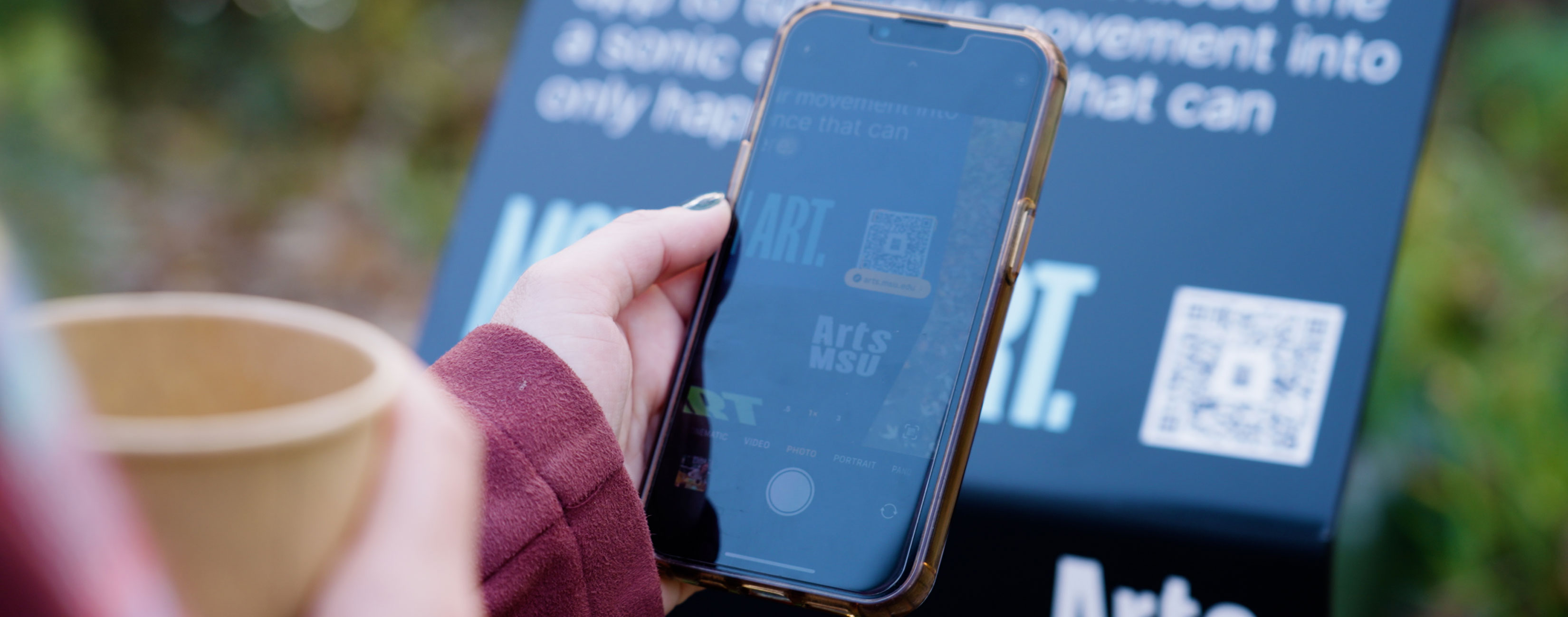 New app-based installation uses music to connect visitors, students and ...