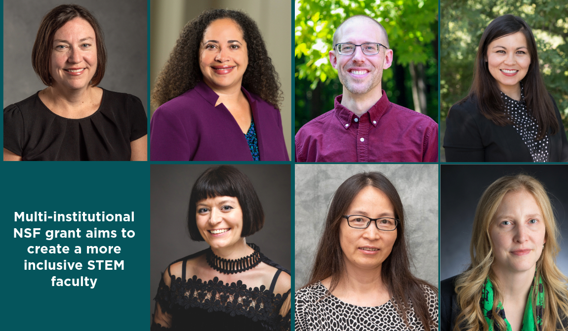 NSF grant to build understanding of experiences of STEM faculty from marginalized groups ...