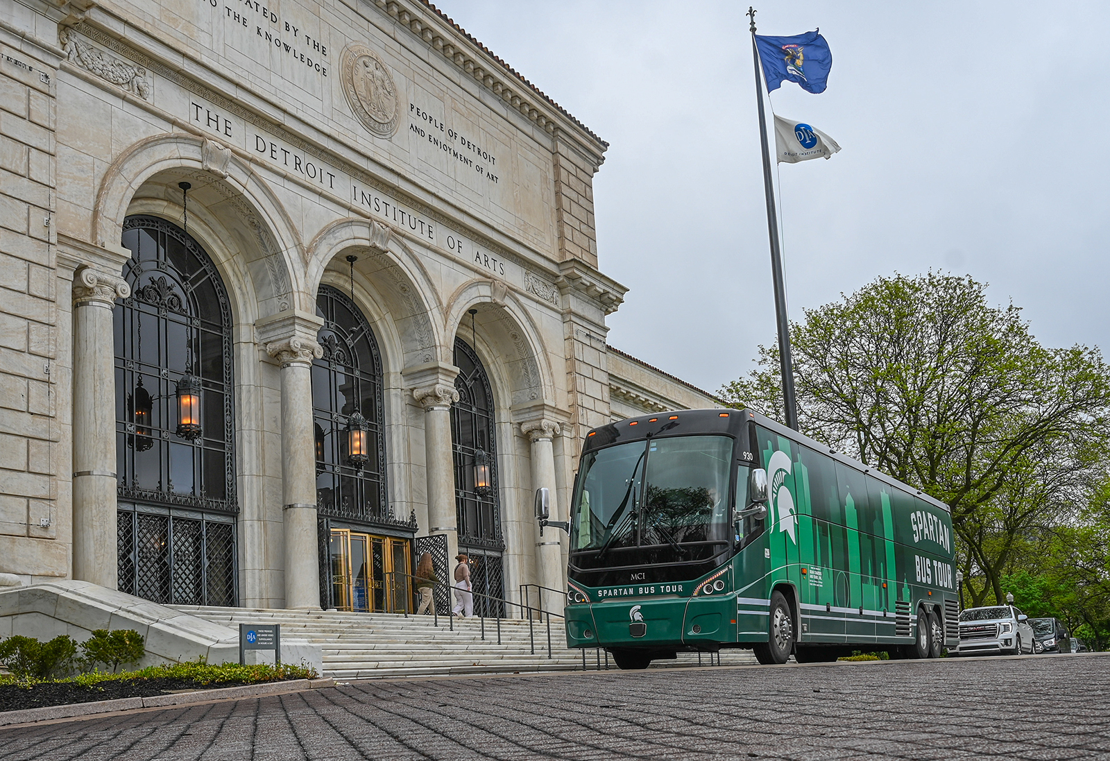 Spartan Bus Tour photo gallery | MSUToday | Michigan State University