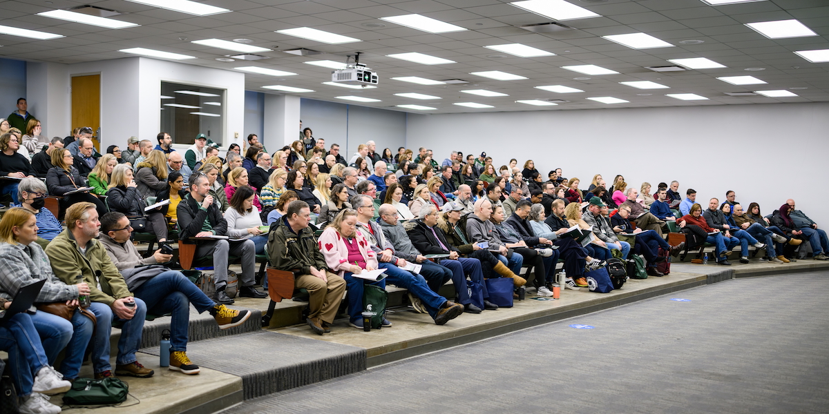MSU Alumni Distinguished Scholarship event centers students, engages ...