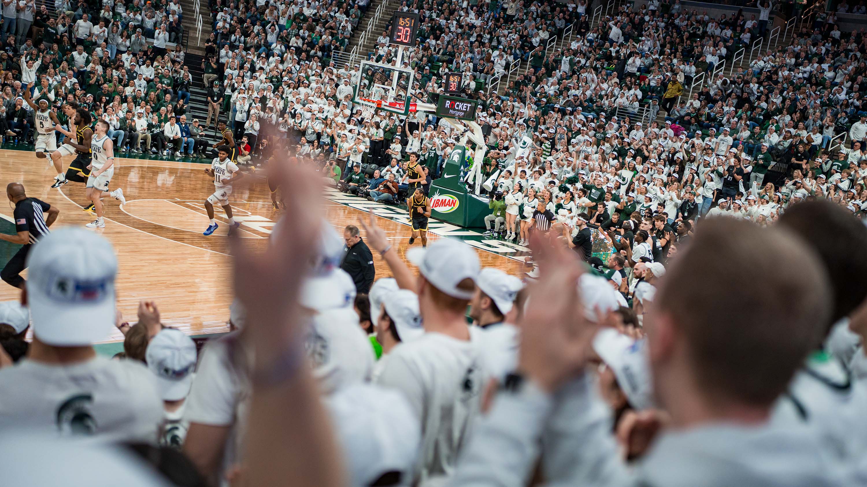 Going inside the Izzone | MSUToday | Michigan State University