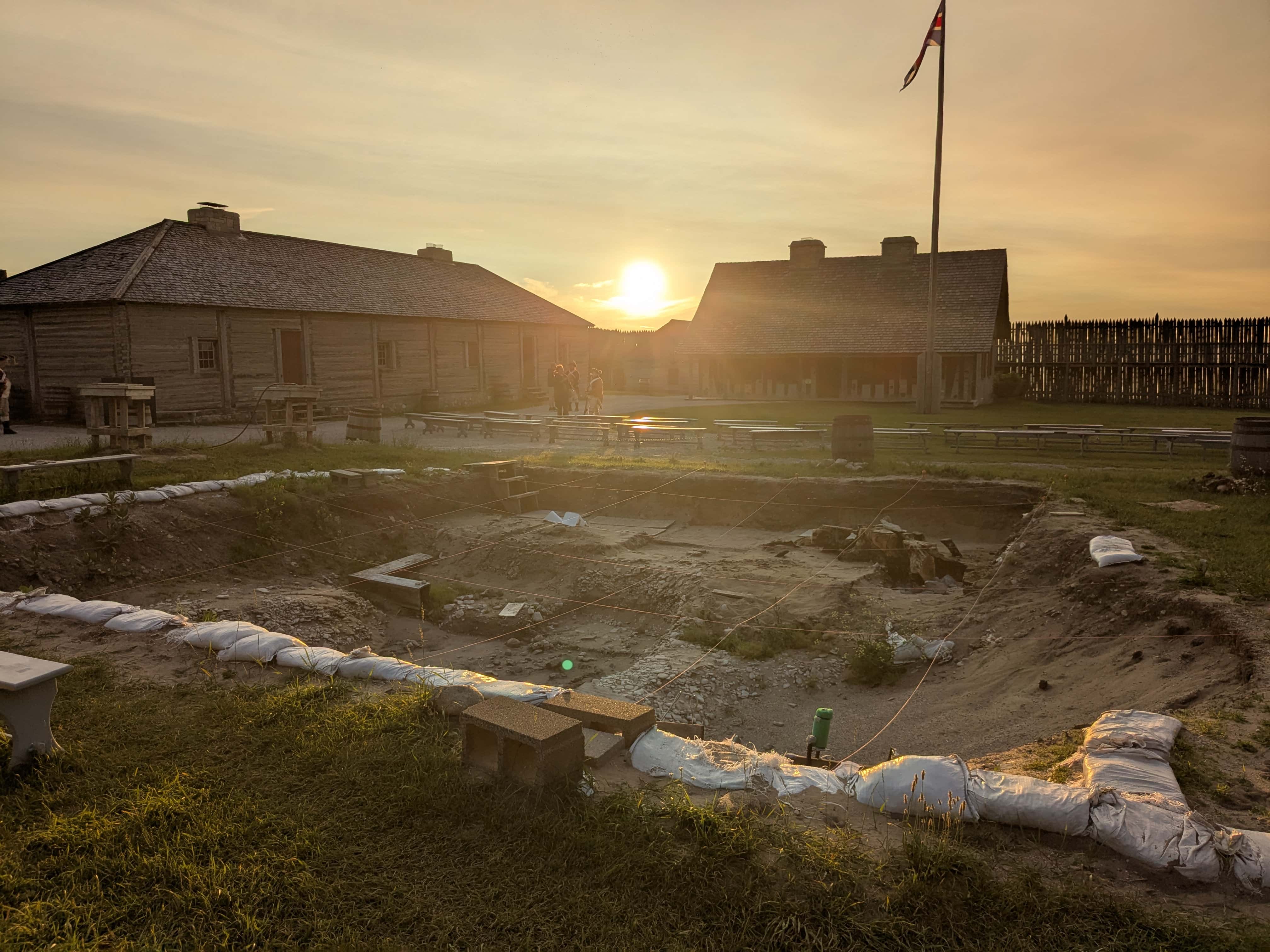 Graduate voice: My archaeology journey excavating Fort Michilimackinac | MSUToday | Michigan ...