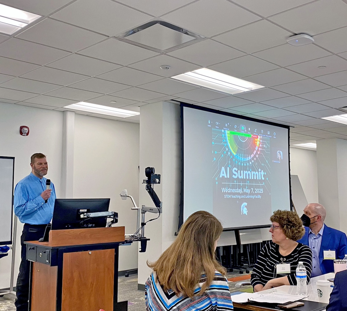 AI at a critical time: Leaders and students gather for summit as MSU ...