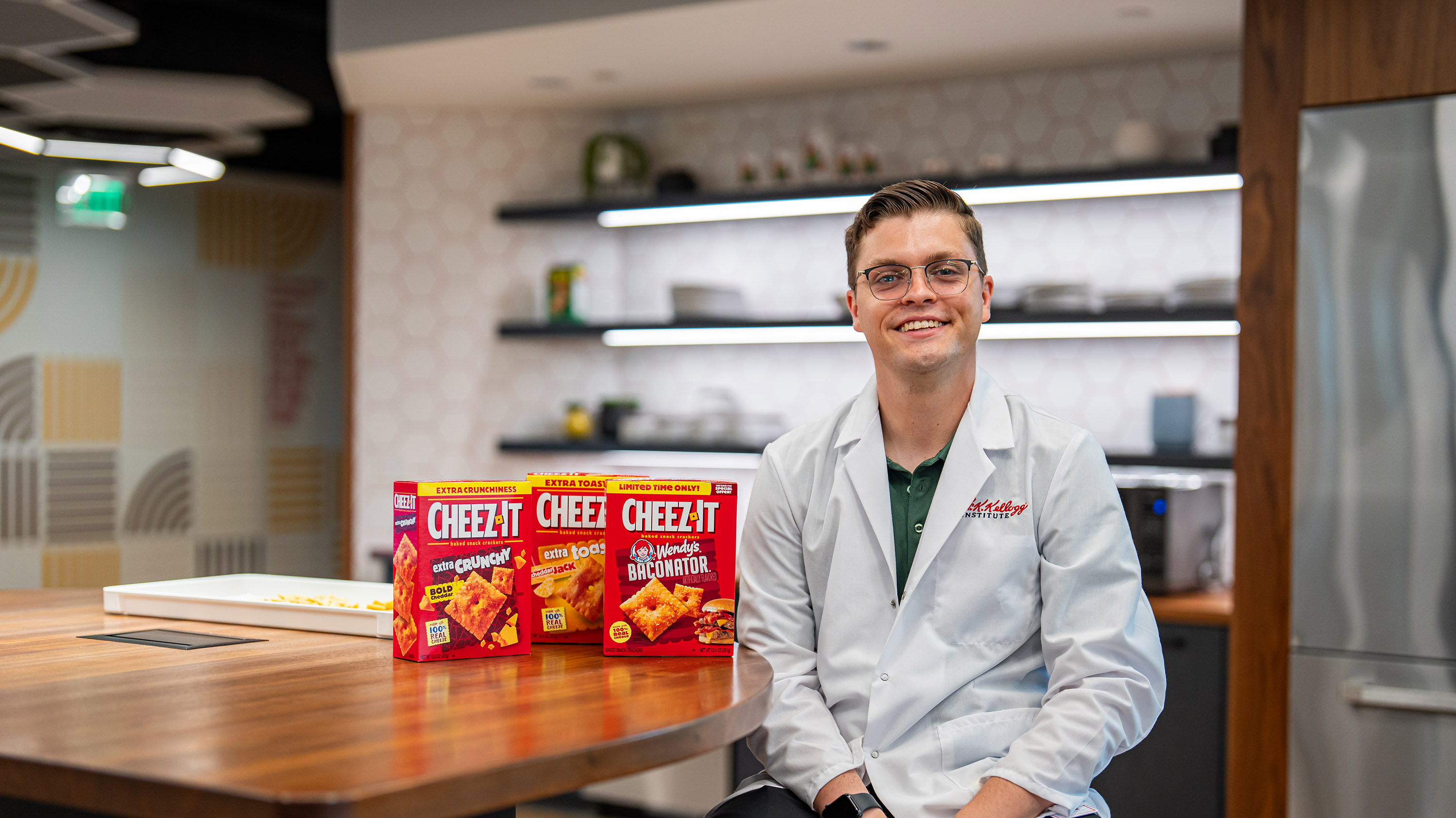 The Spartan food scientist behind your favorite snacks | MSUToday ...