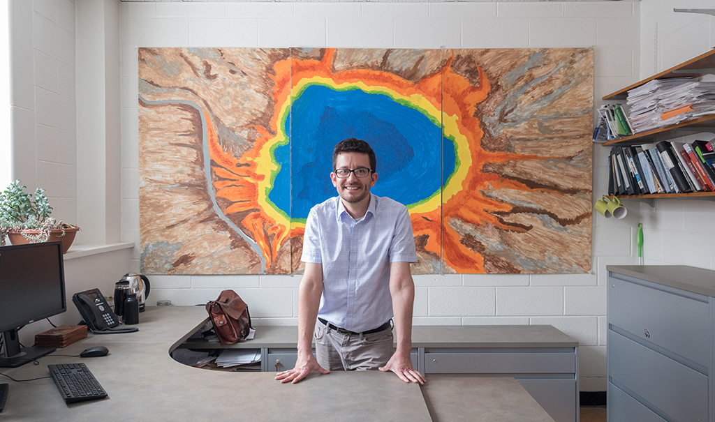 Danny Ducat: Hooked on microbiology | MSUToday | Michigan State University