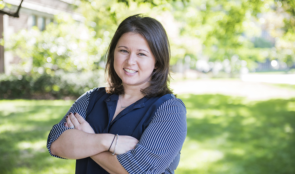 Heather McCauley: Leaders, be the change. | MSUToday | Michigan State ...