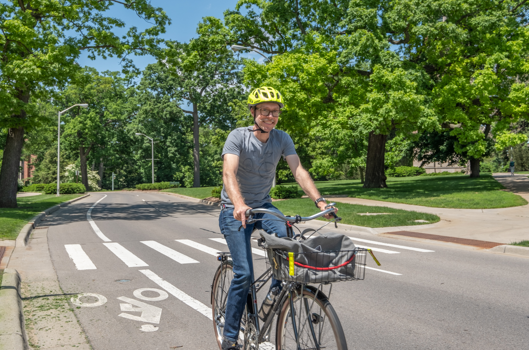 Making MSU more bike friendly — one pedal at a time | MSUToday ...