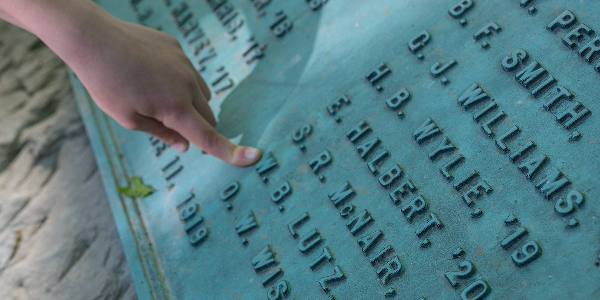 MSU hosts Memorial Grove of the Great War Rededication Ceremony ...
