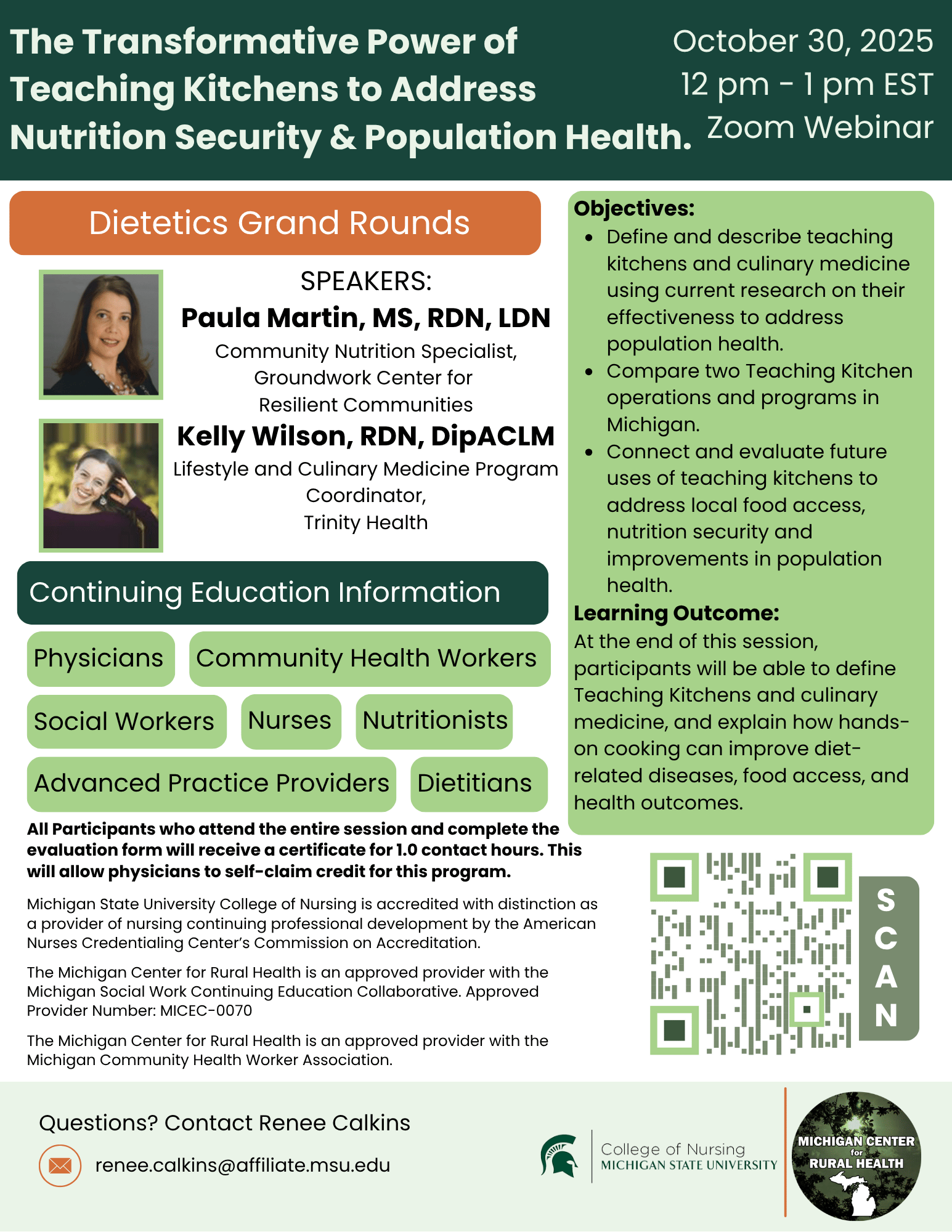 Nurses | MCRH | Michigan State University