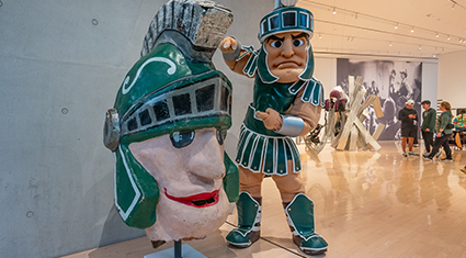 Sparty Mascot Tryouts | MSU Alumni | MSU Alumni Office | Michigan State ...