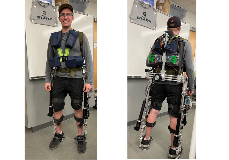 Exoskeletons at MSU | College of Engineering | Michigan State University