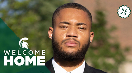 Meet Brandon, 2023 Homecoming Court Member | Spartan Magazine ...