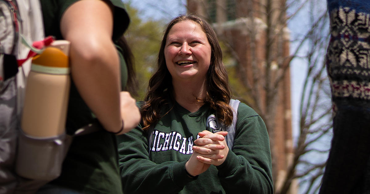 From Menominee to MSU | Spartan Magazine | Michigan State University