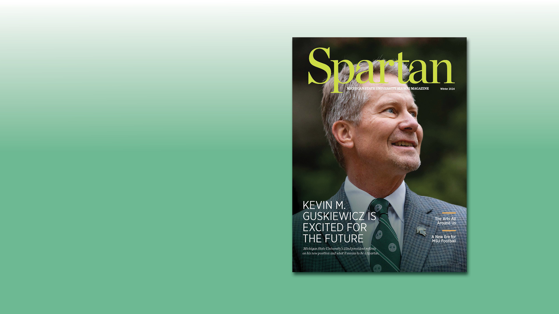 Winter 2024 | Spartan Magazine | Michigan State University