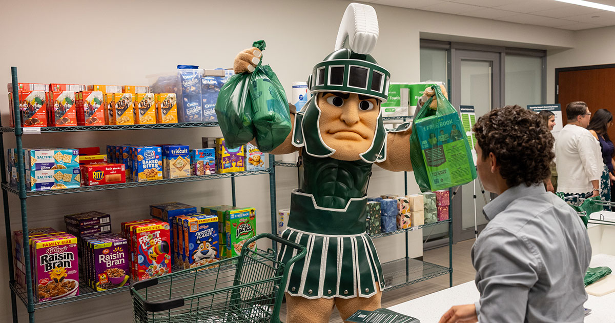 Spartan spirit fills every shelf | Spartan Magazine | Michigan State ...