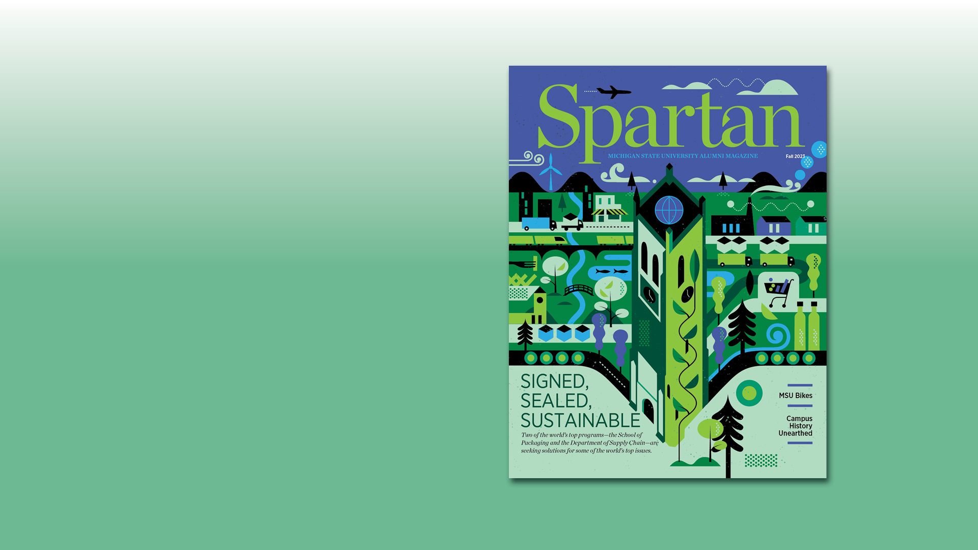 From the Editor - Fall 2023 | Spartan Magazine | Michigan State University