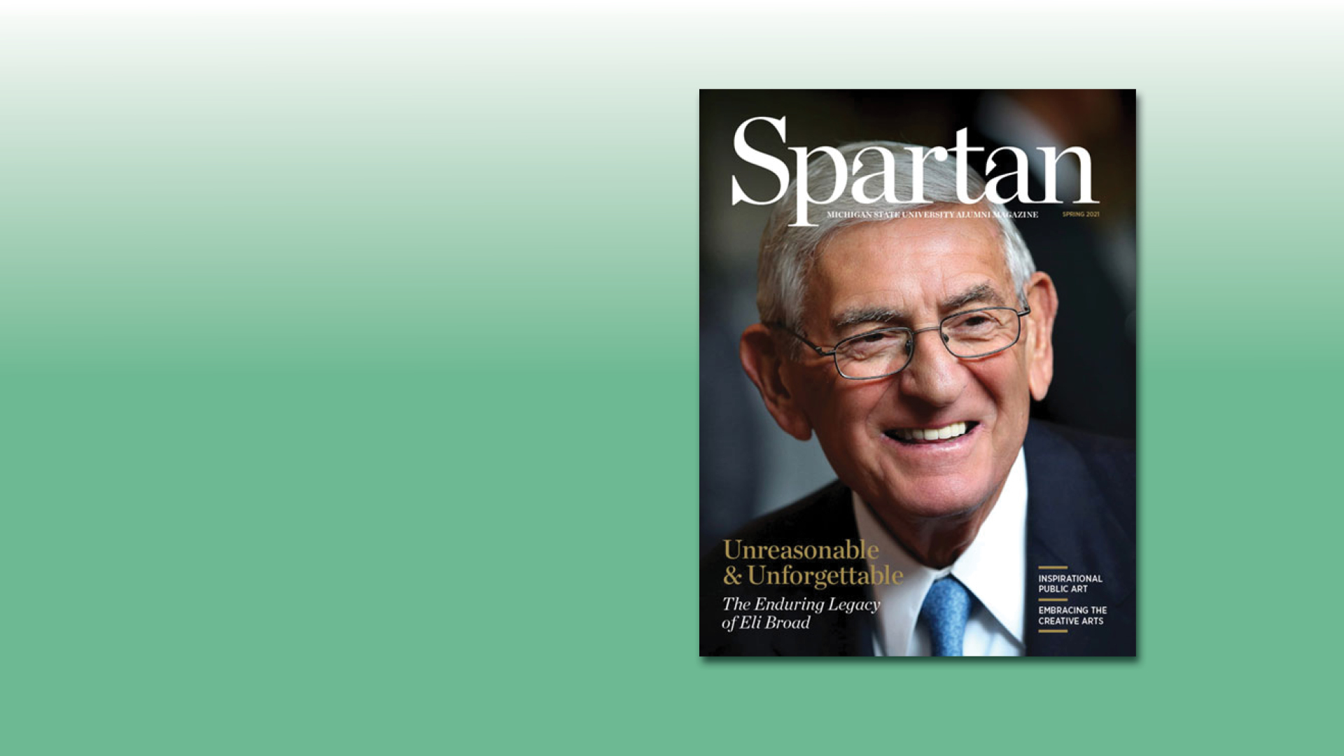 Spring 2021 | Spartan Magazine | Michigan State University