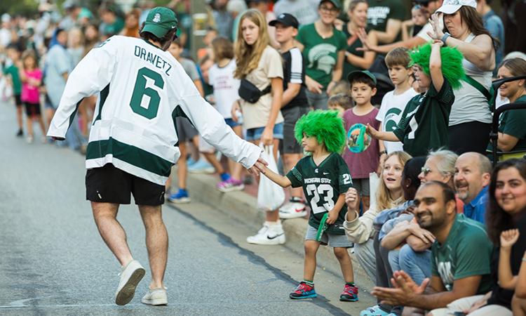 2023 Homecoming Recap | Spartan Magazine | Michigan State University