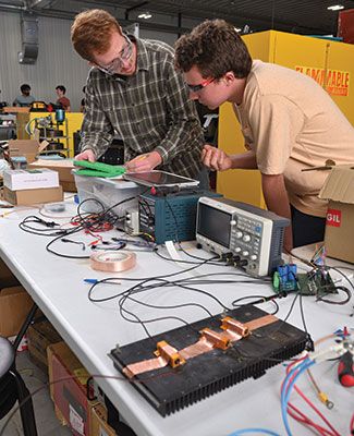 A space to engineer the future | Spartan Magazine | Michigan State ...