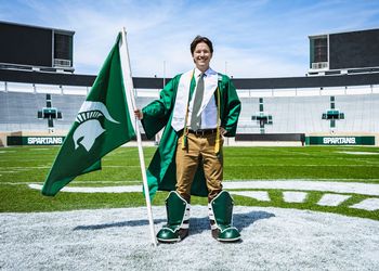 Meet Connor, 2024 Homecoming Court Member | Spartan Magazine | Michigan ...