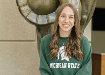 Meet Erin, 2024 Homecoming Court Member | Spartan Magazine | Michigan ...