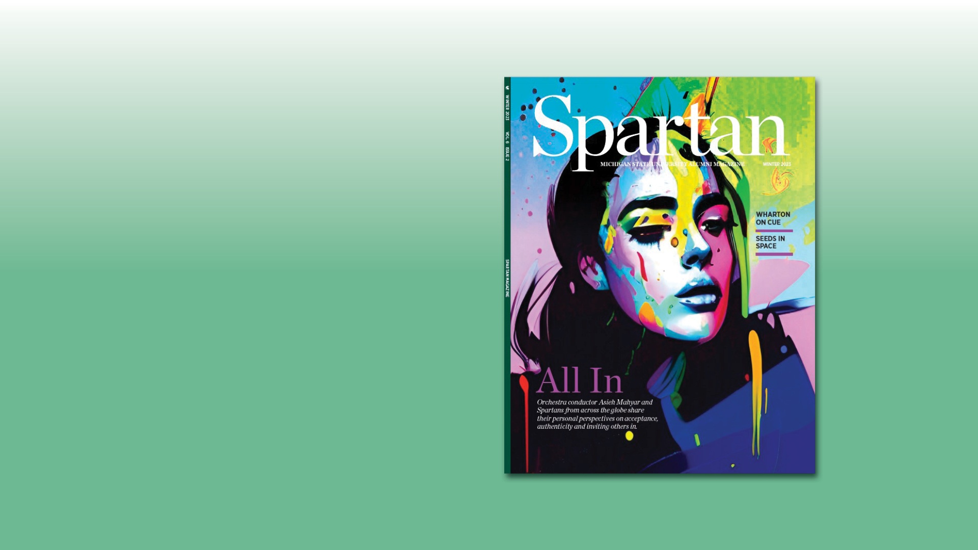 From the Editor - Winter 2023 | Spartan Magazine | Michigan State ...