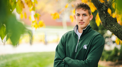 Give Green Day impact: Jordan Weber | Spartan Magazine | Michigan State ...