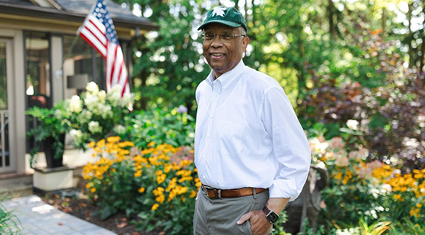 Larry Thompson, Distinguished Alumni Award Recipient | Spartan Magazine ...