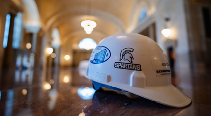 Spartans Lead the Way in Restoring Detroit's Michigan Central Station ...