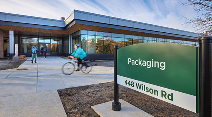 Newly Renovated School of Packaging Building Opens | Spartan Magazine ...
