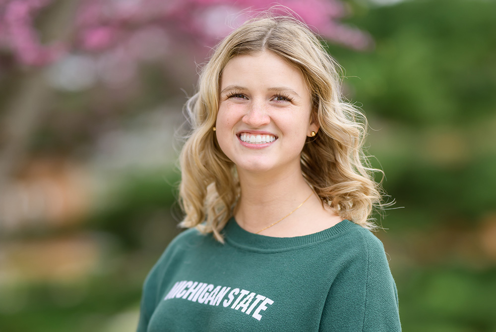 Meet Delaney — 2025 Homecoming Court Member | Spartan Magazine ...
