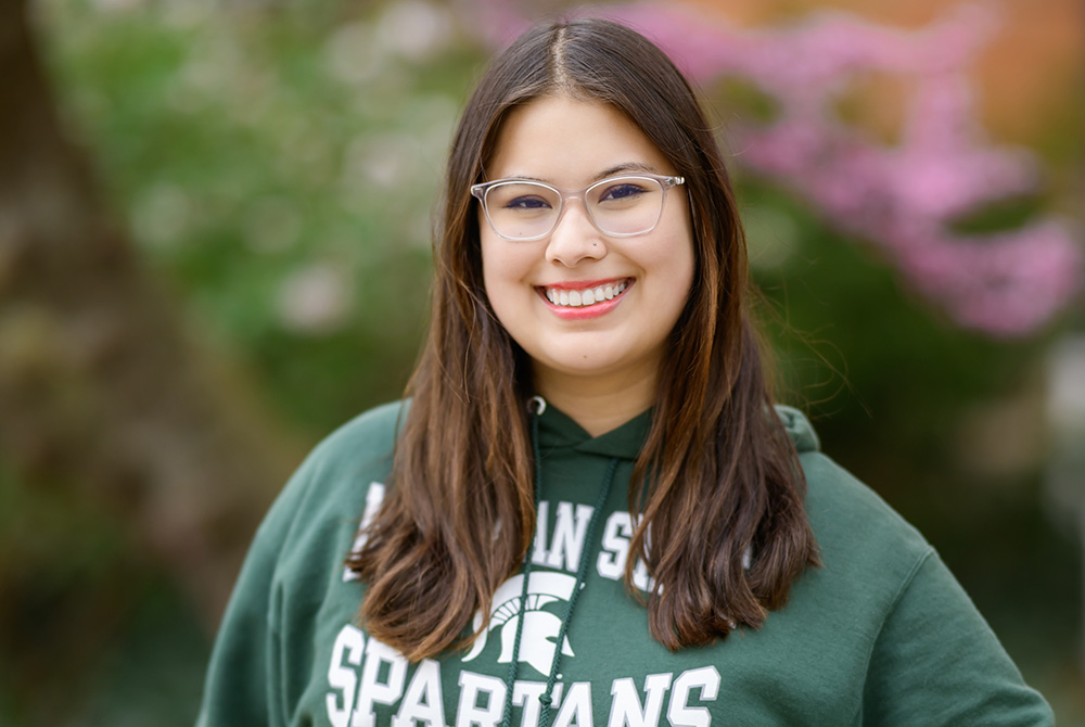 Meet Jessica — 2025 Homecoming Court Member | Spartan Magazine ...