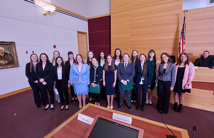 1L Moot Court Competition Highlights Students’ Oral Advocacy Skills ...