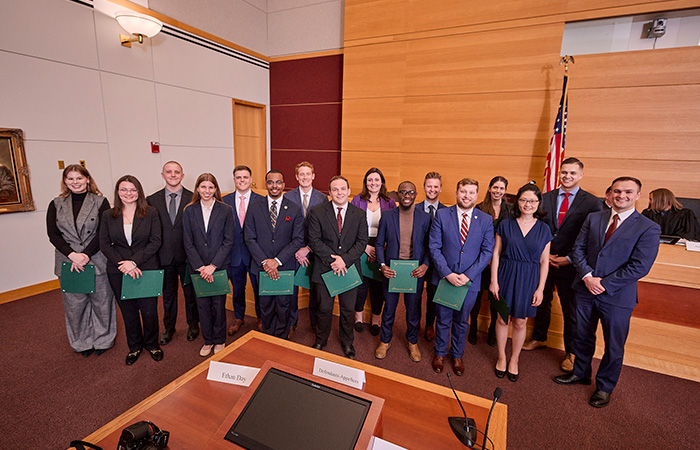 1L Moot Court Competition Highlights Students’ Oral Advocacy Skills ...