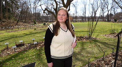 Beal Scholar Laura Perrin | Spartan Magazine | Michigan State University