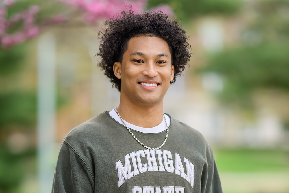 Meet Jai — 2025 Homecoming Court Member | Spartan Magazine | Michigan ...