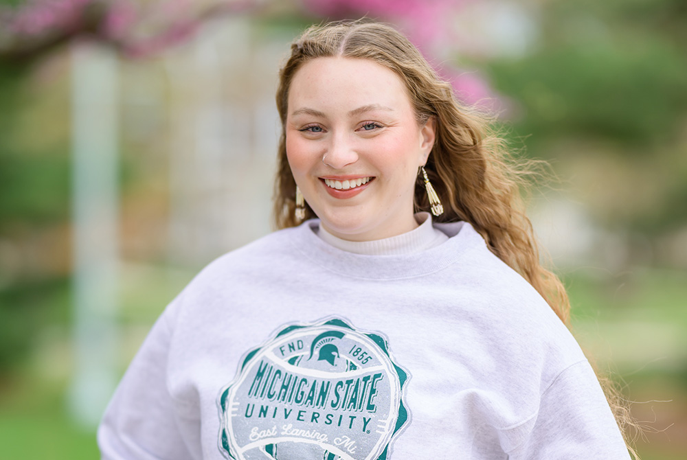 Meet Kaylin — 2025 Homecoming Court Member | Spartan Magazine ...