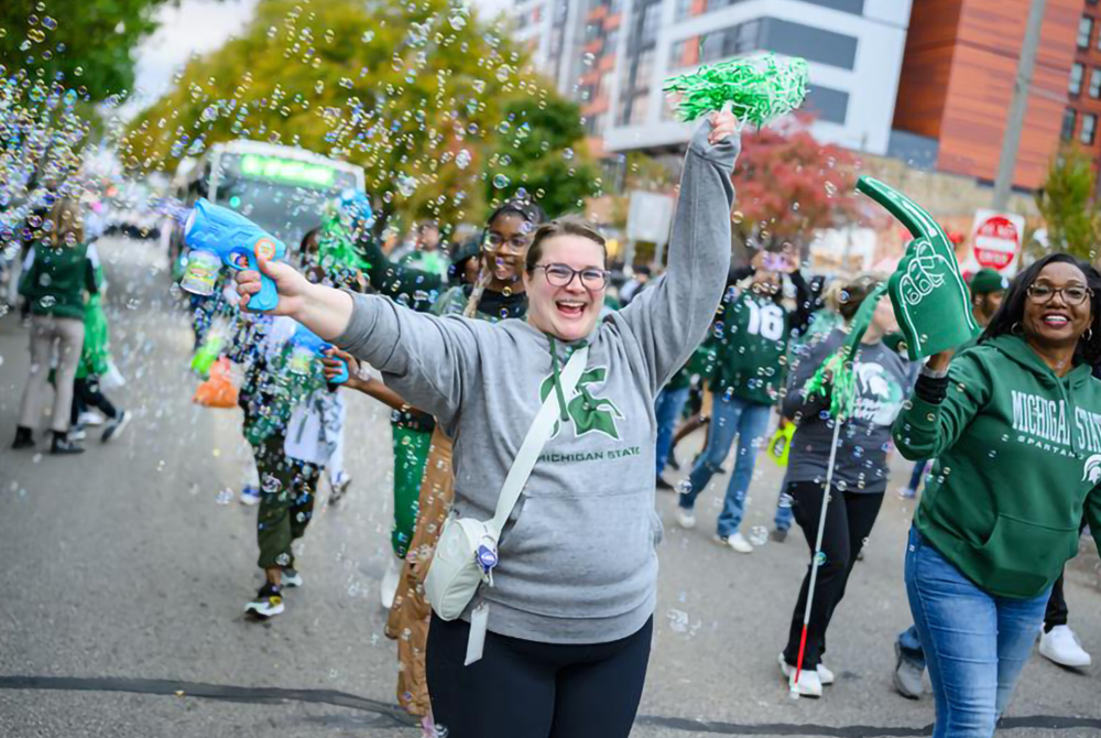 Green and Glorious: A Look Back at Homecoming 2025 | Spartan Magazine ...