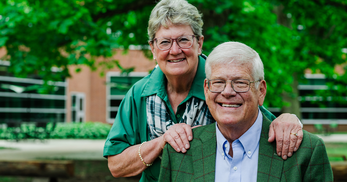 Alumni Service Award: Rex and Sue Smith | Spartan Magazine | Michigan ...