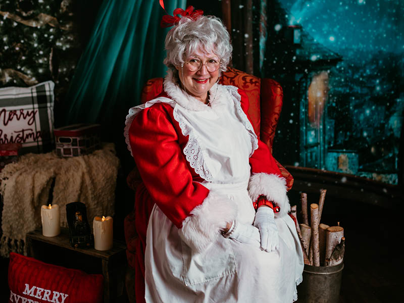 Mrs. Claus and the Icicle Ceiling | Spartan Magazine | Michigan State ...