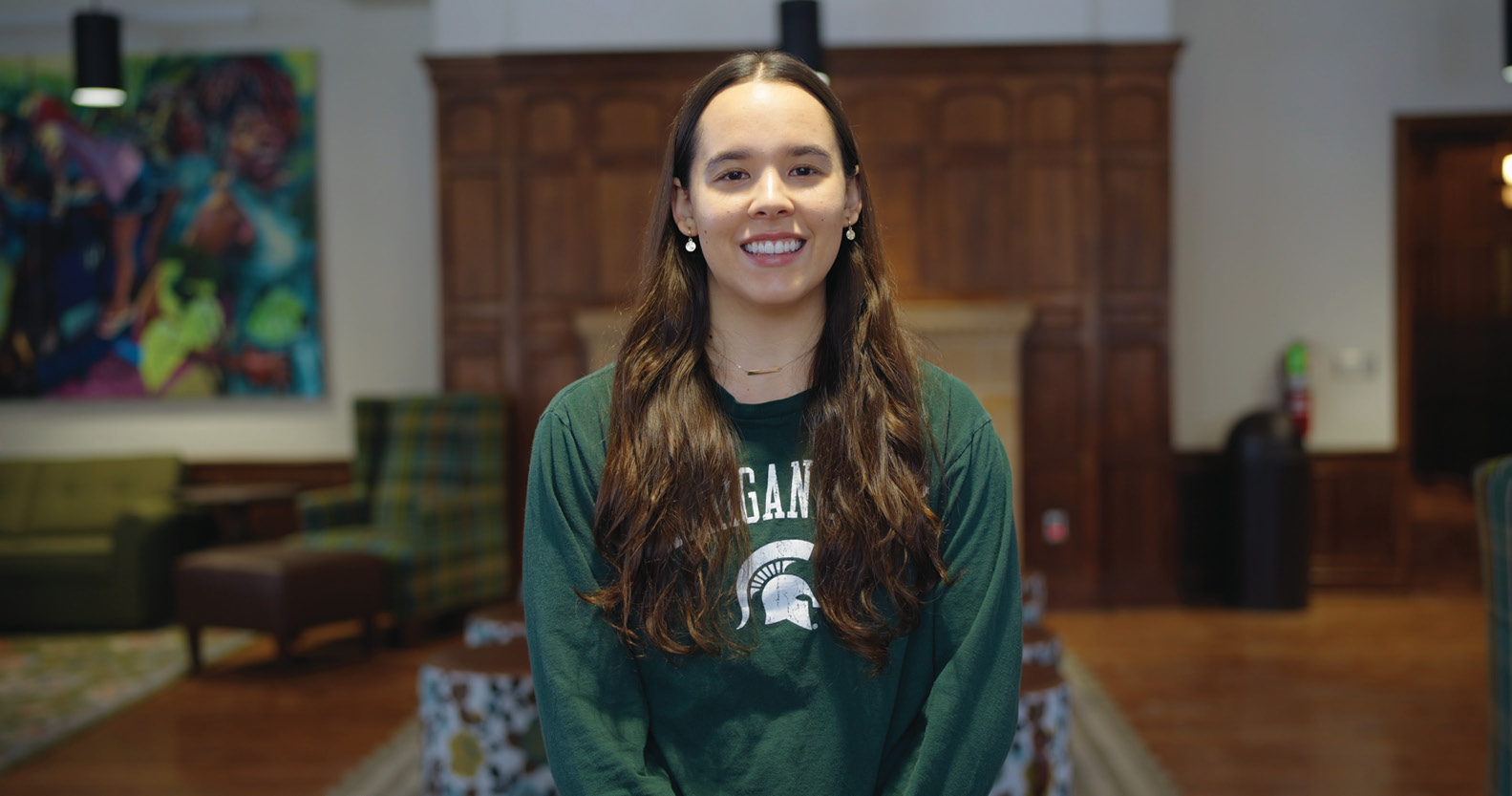 A whole adventure - Sloane Barlow | Spartan Magazine | Michigan State ...