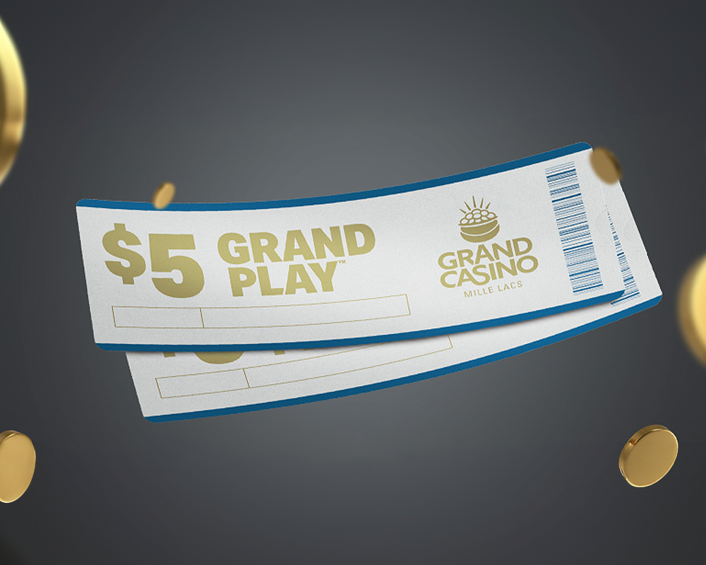 Join us for Grand Play™ weekends.