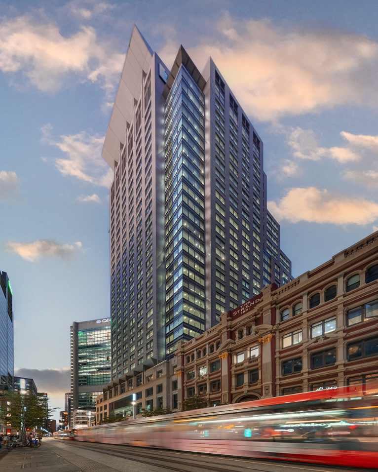 400 George Street Sydney: Premium Office in the Heart of the CBD