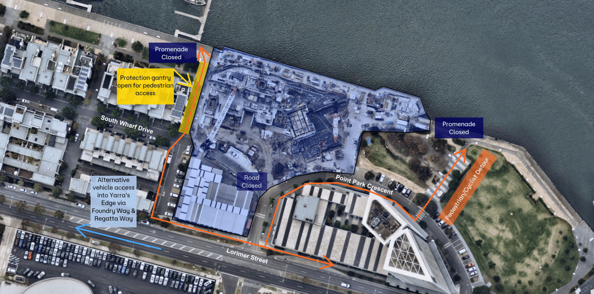 Construction | Trielle Project - Yarra's Edge Community
