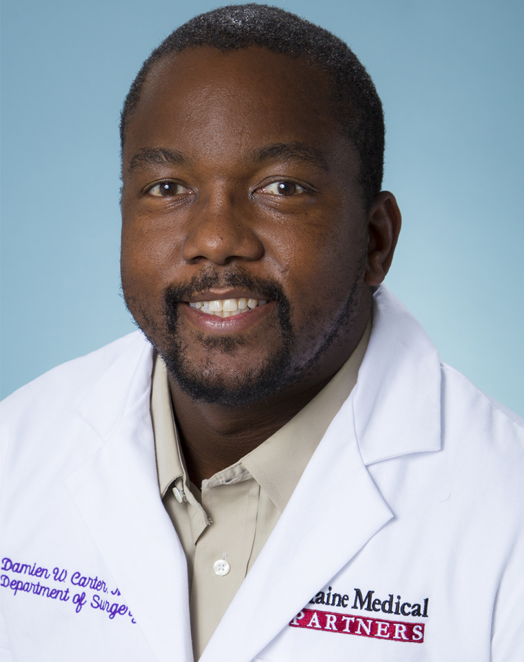 Damien Wilson Carter, MD | Author | Merck Manual Consumer Version