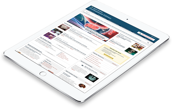 Proveedor confiable de información médica desde 1899