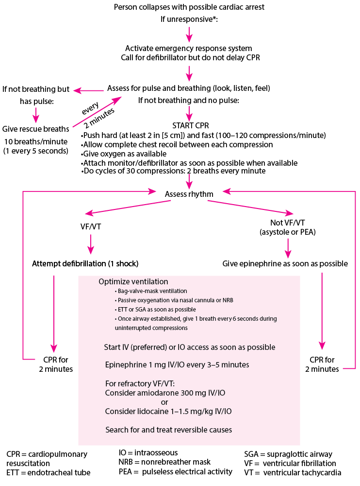 Reanimación cardiopulmonar (RCP) en adultos - Cuidados críticos ...
