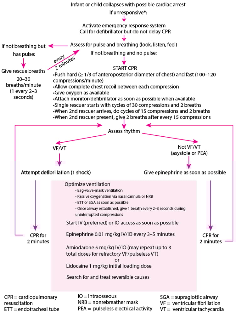 Cardiopulmonary Resuscitation (CPR) in Infants and Children - Critical ...