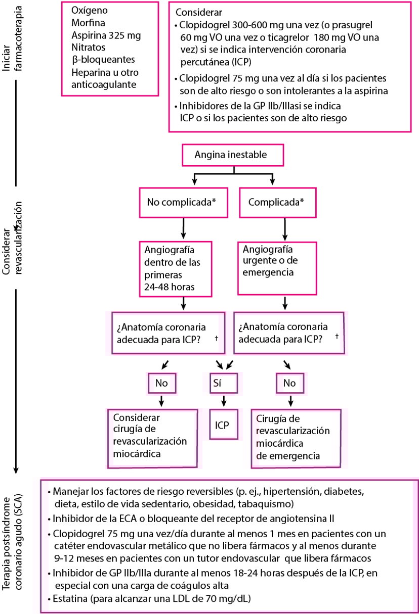 Image:Abordaje a la angina inestable-Manual MSD versión para profesionales