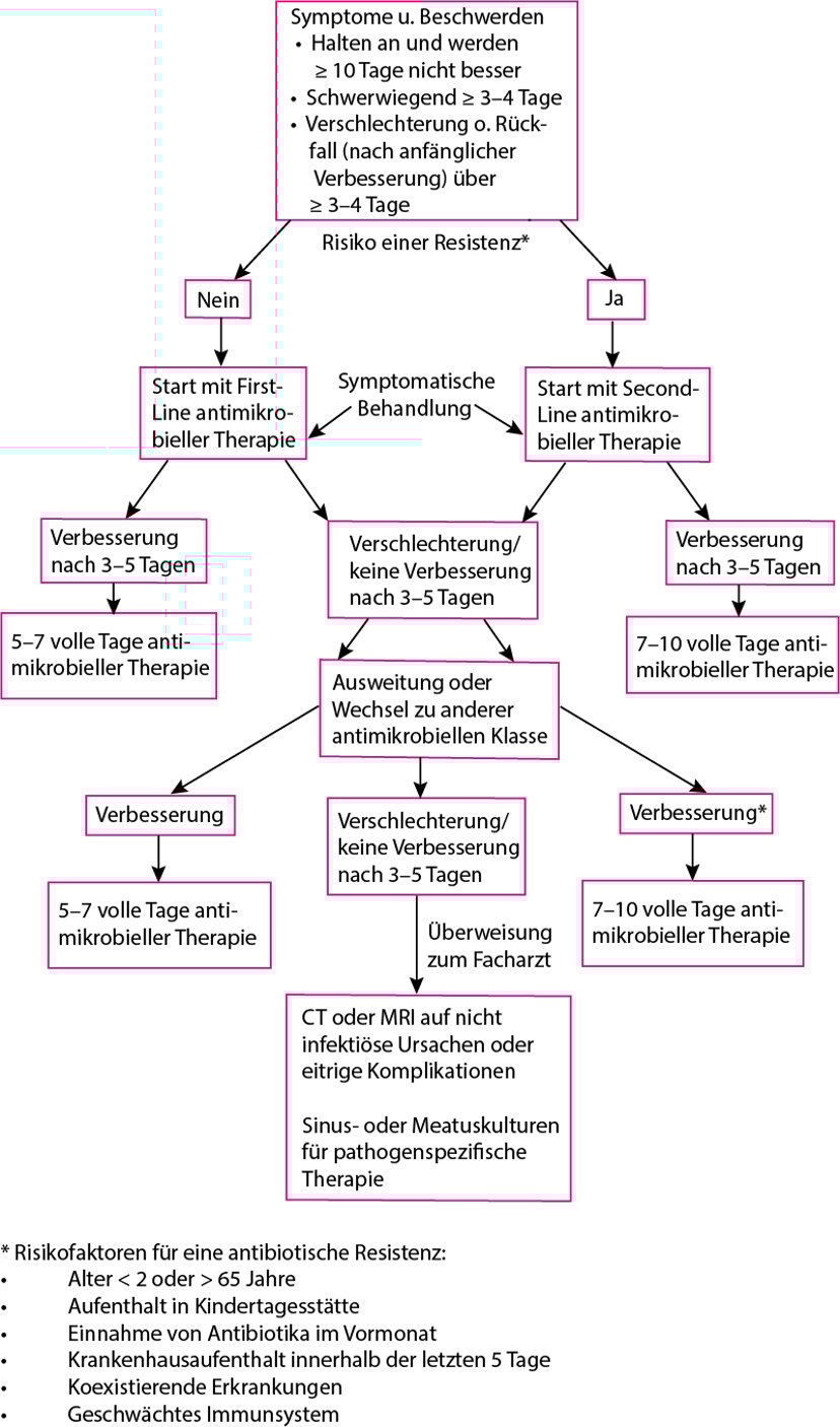 Sinusitis - Hals-Nasen-Ohren-Krankheiten - MSD Manual Profi-Ausgabe